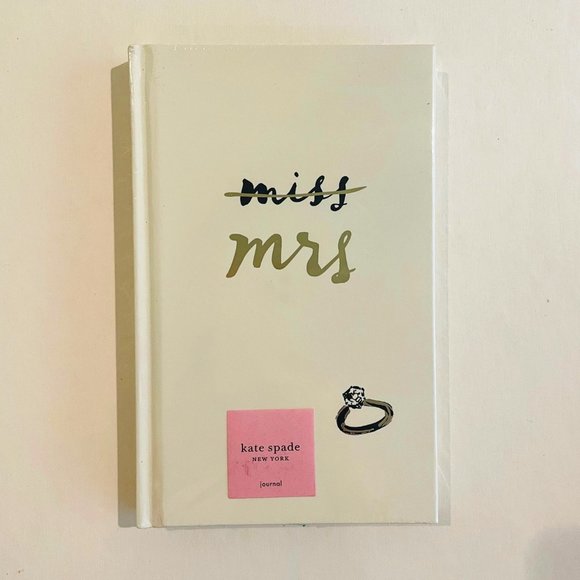 kate spade | Accessories | Kate Spade Miss To Mrs Bridal Planner ...